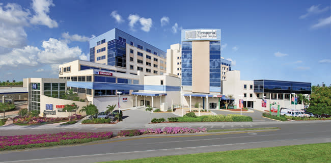 MEMORIAL REGIONAL HOSPITAL