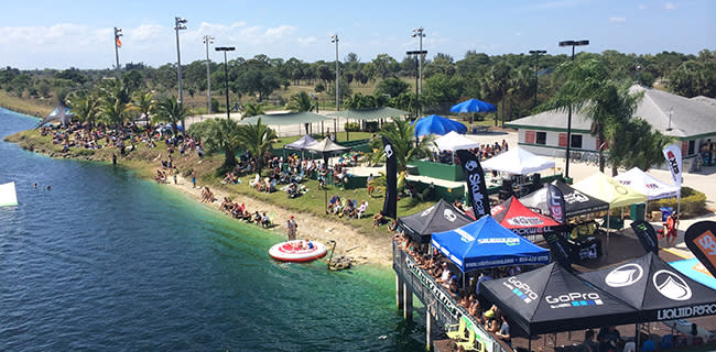 SKI RIXEN USA AT QUIET WATERS PARK