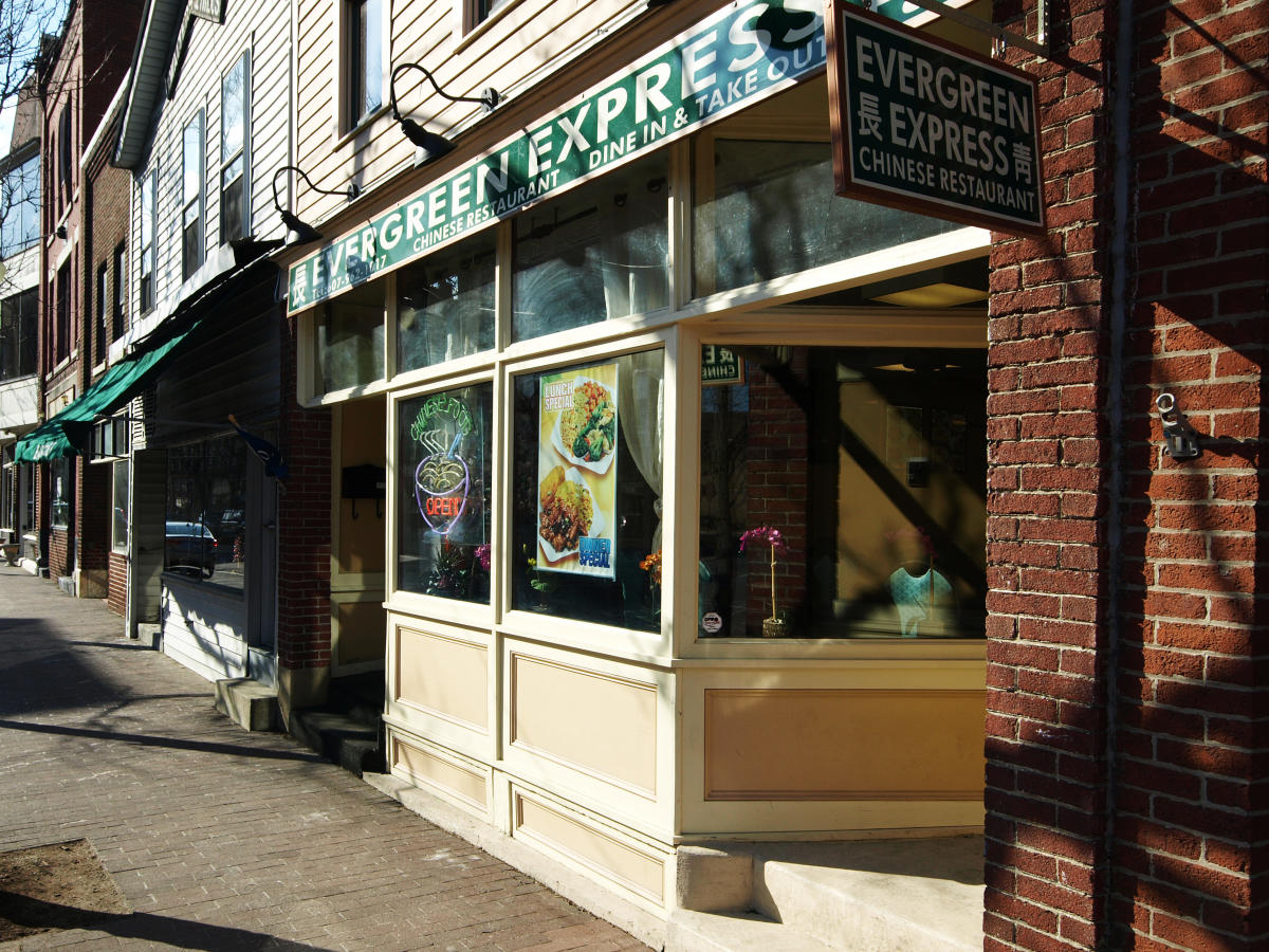 Evergreen Express