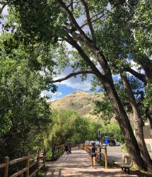 Clear Creek Trail Access