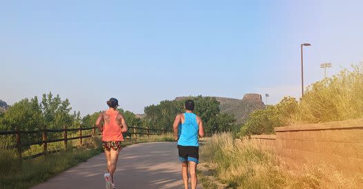 Runners Roost Golden Run Club-