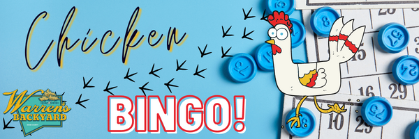 Chicken Bingo Family Friendly!