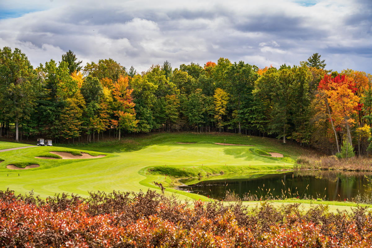 Pilgrim's Run Golf Club - Pierson MI, 49339