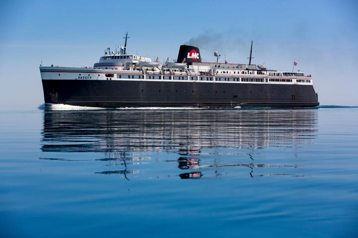 SS Badger- Lake Michigan Carferry - Ludington MI, 49431