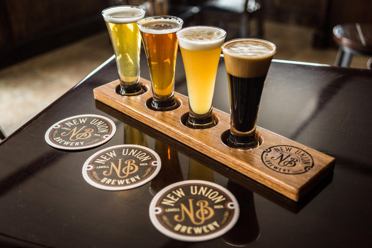 New Union Brewery Lowell MI 49331