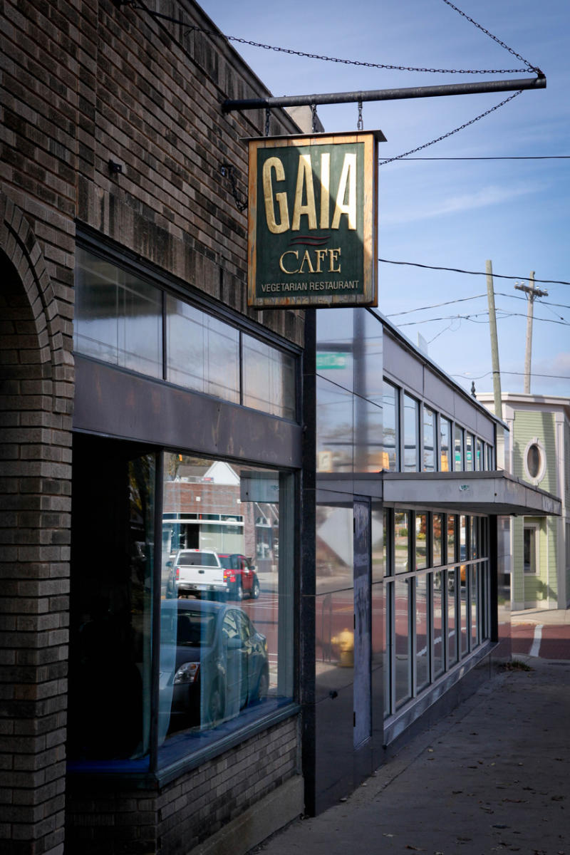 Gaia Cafe - Vegetarian Restaurant
