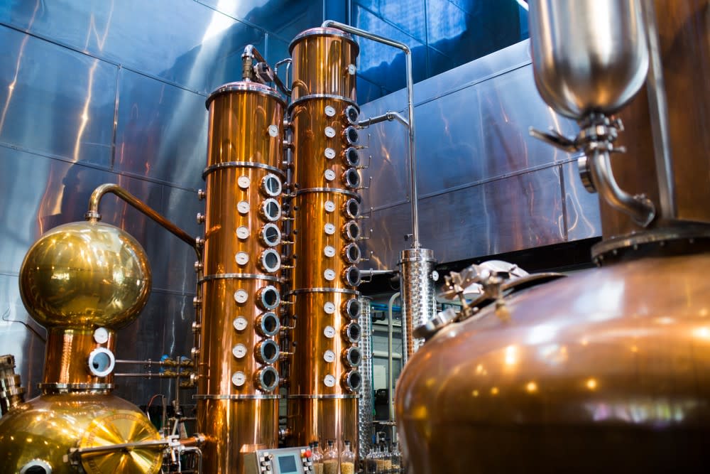 Distillery Tour and Tasting at Long Road Distillers - Grand Rapids MI ...