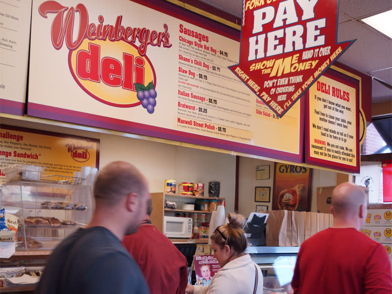 Weinberger’s Delicatessen