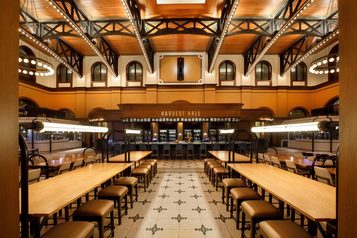 Harvest Hall and Third Rail | Grapevine Vintage Railroad