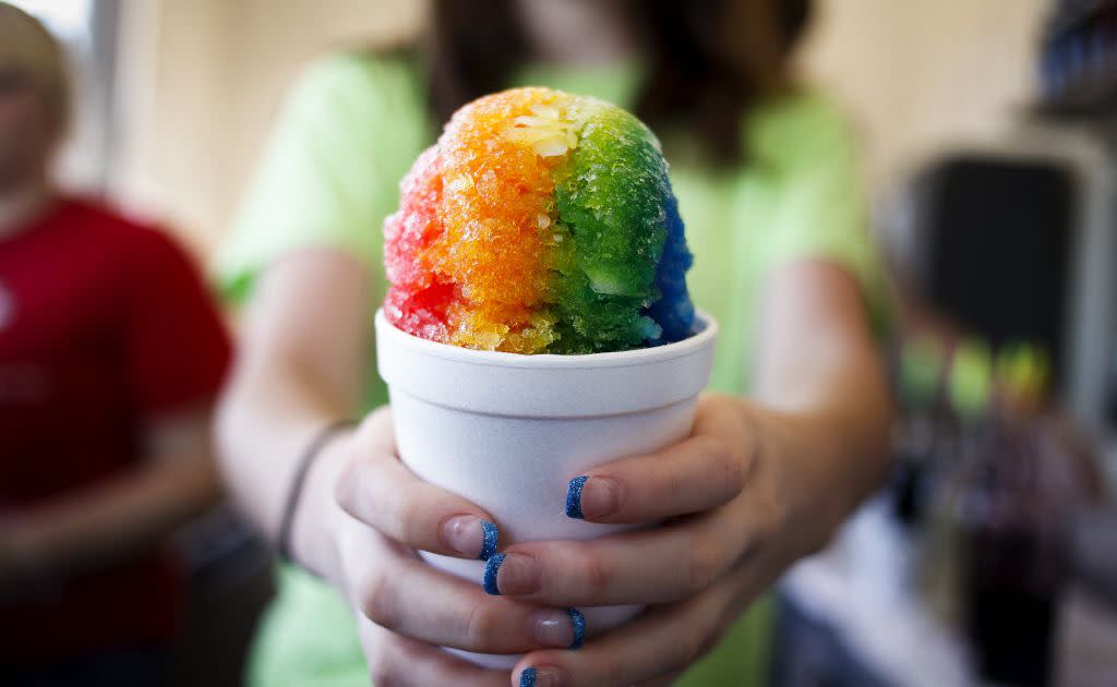 Texas Shaved Ice | Grapevine Vintage Railroad
