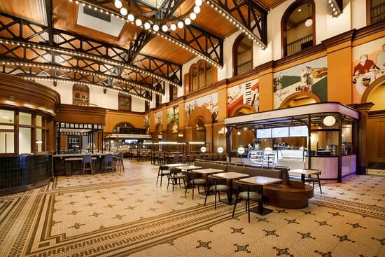 Harvest Hall and Third Rail | Grapevine Vintage Railroad