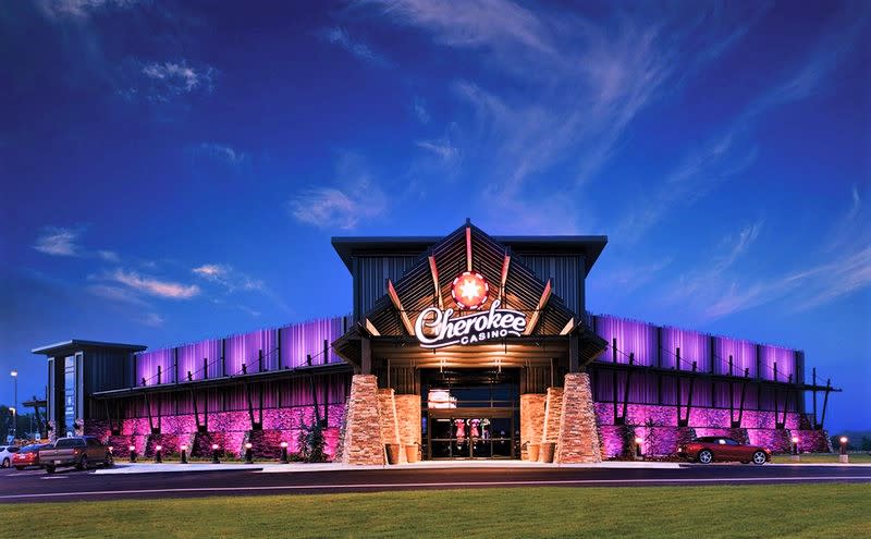 Cherokee Casino - Fort Gibson | Green Country Oklahoma | Official Site