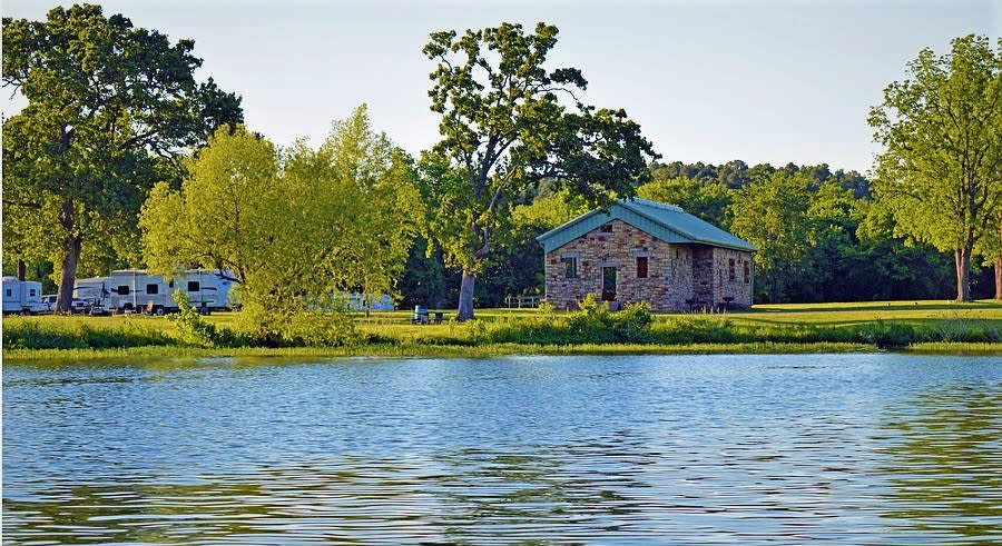 Eucha Lake | Green Country Oklahoma | Official Site