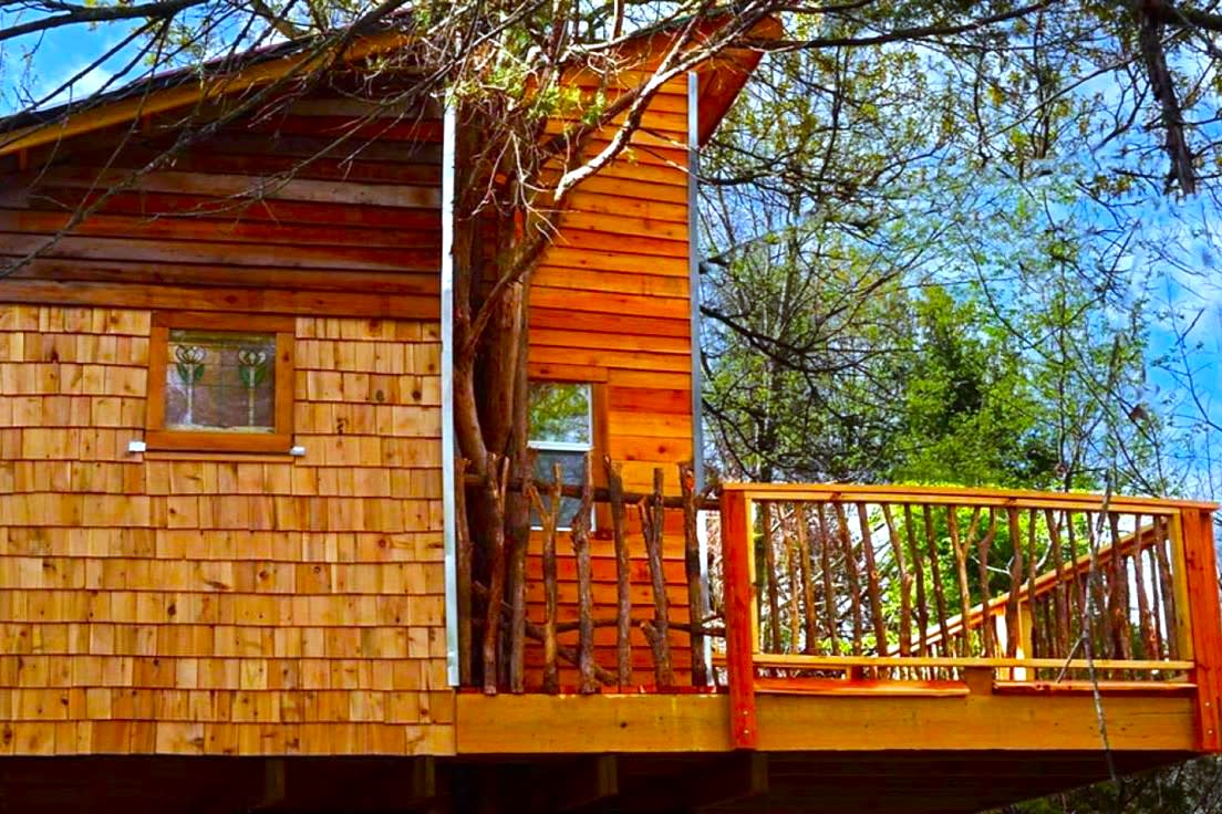 Eufaula Treehouse Tree-Sort | Green Country Oklahoma | Official Site