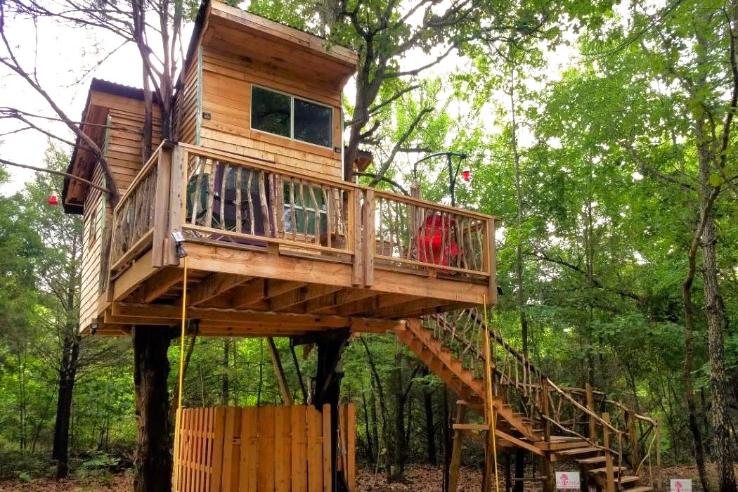 Eufaula Treehouse Tree-Sort | Green Country Oklahoma | Official Site