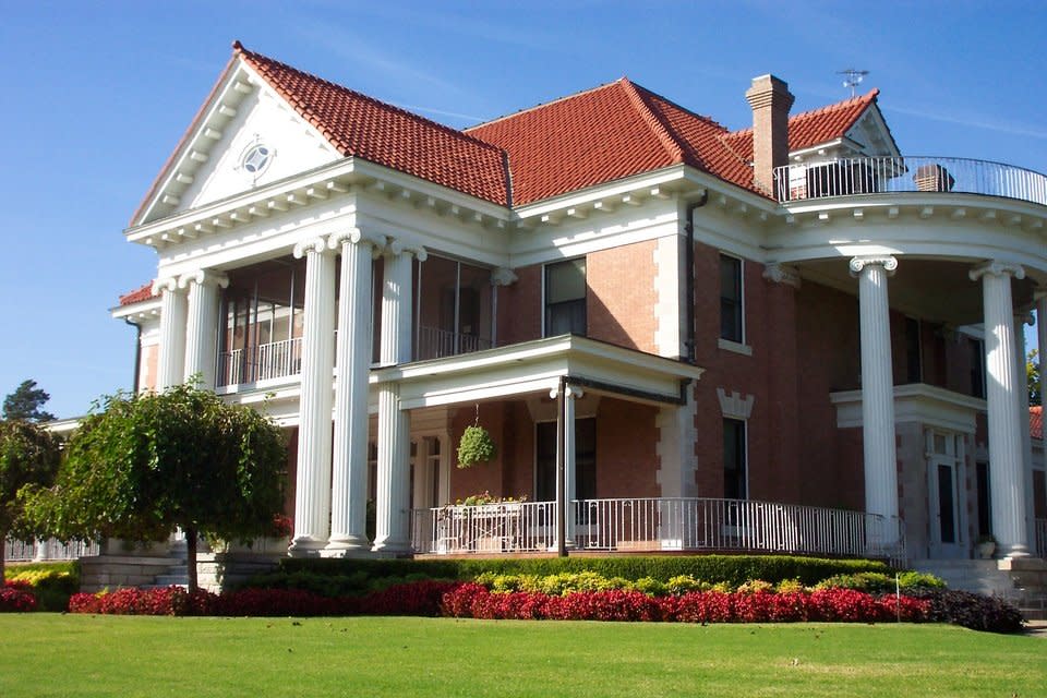 Frank Phillips Historic Home | Green Country Oklahoma | Official Site