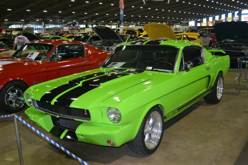 Green Country Classic Mustang Round-Up | Green Country Oklahoma ...