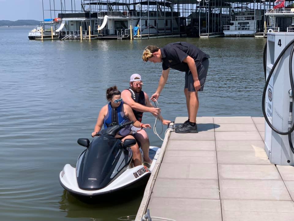 Pier 51 Marina at Keystone Lake | Green Country Oklahoma | Official Site