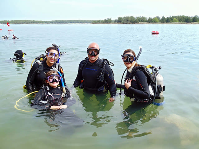 Tenkiller Scuba Park | Green Country Oklahoma | Official Site