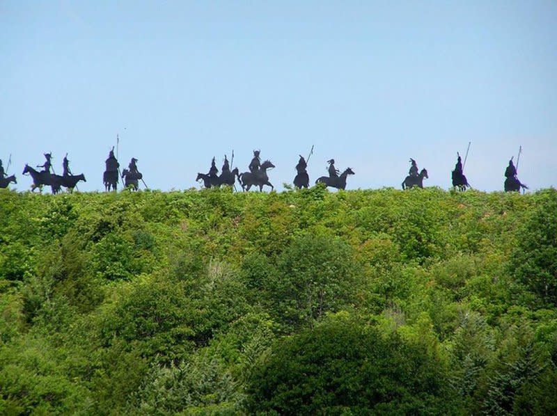New Territory Sculptures | Green Country Oklahoma | Official Site