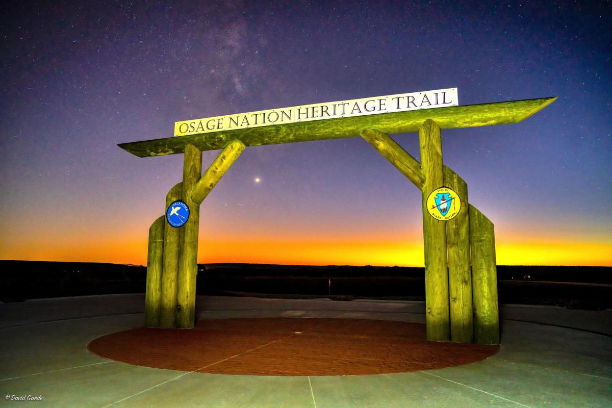 Osage Nation Heritage Trail | Green Country Oklahoma | Official Site