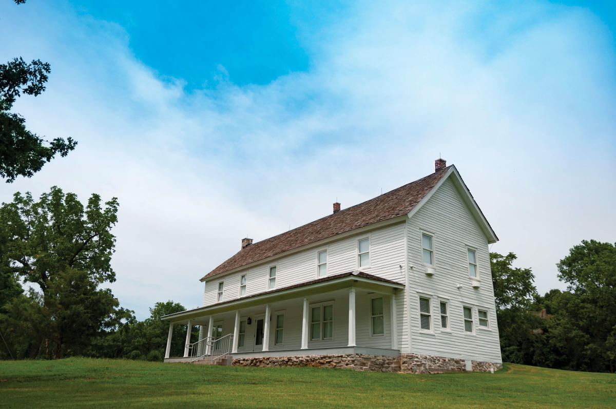Saline Courthouse Museum | Green Country Oklahoma | Official Site