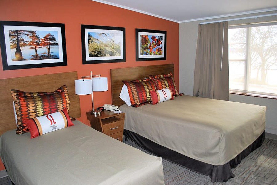 The Lodge at Sequoyah State Park | Green Country Oklahoma | Official Site