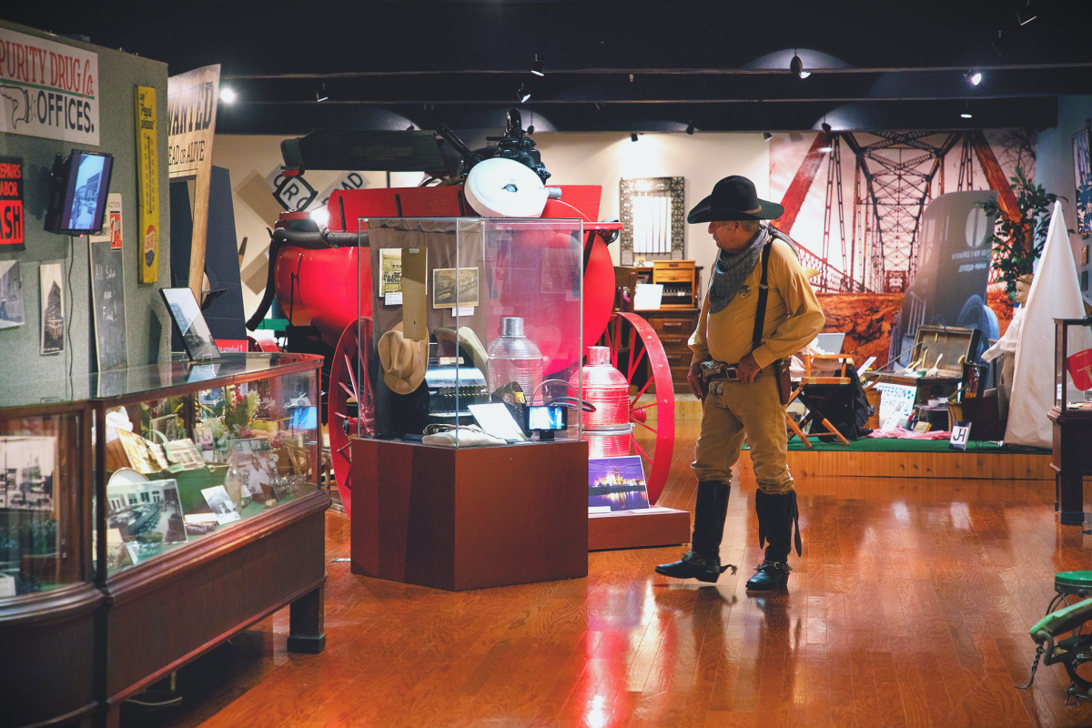 Three Rivers Museum | Green Country Oklahoma | Official Site