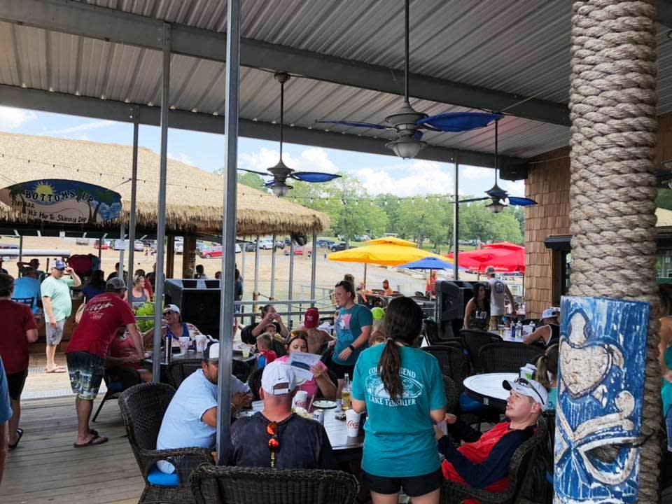 Bottoms Up Bar & Grill at Cookson Bend Marina | Green Country Oklahoma ...