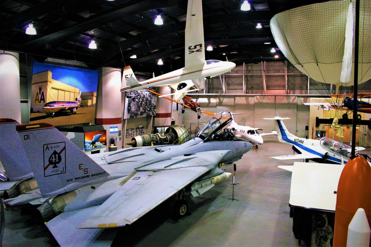 Tulsa Air and Space Museum & Planetarium | Green Country Oklahoma ...