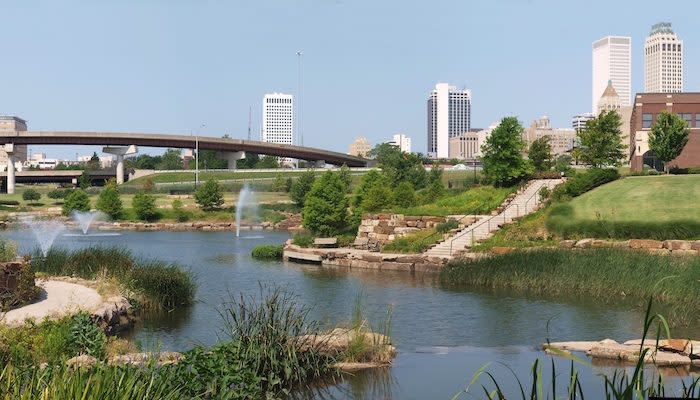 Tulsa River Parks | Green Country Oklahoma | Official Site