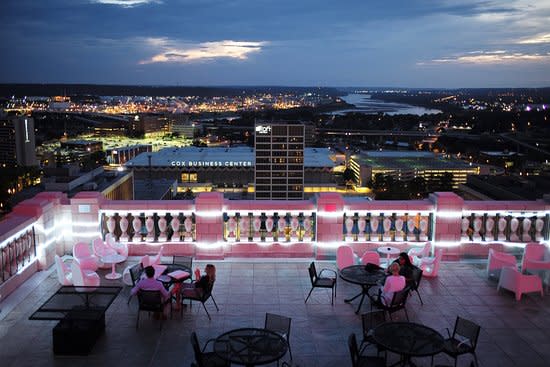 The Penthouse Rooftop Bar | Green Country Oklahoma | Official Site