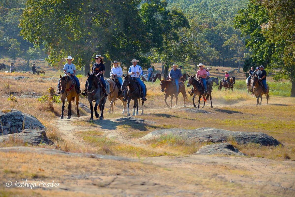 Woolaroc Spring Trail Ride | Green Country Oklahoma | Official Site