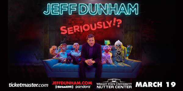 Jeff Dunham: Seriously!?