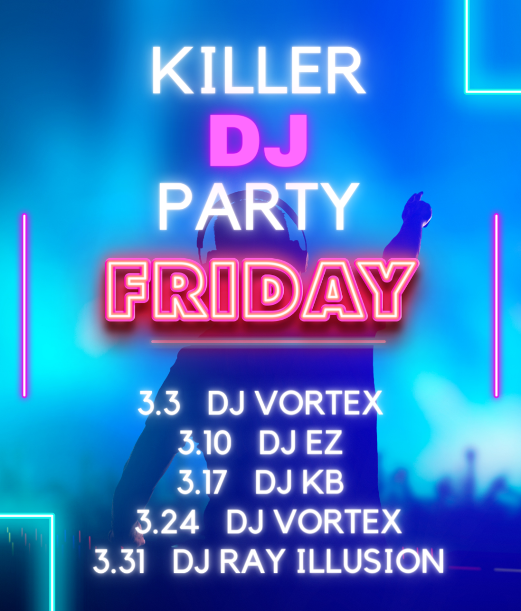 Friday Night Killer DJ Nights