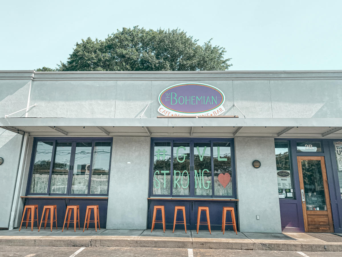 The Bohemian Cafe