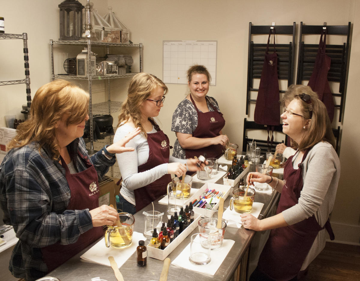 Candle-Making Experience