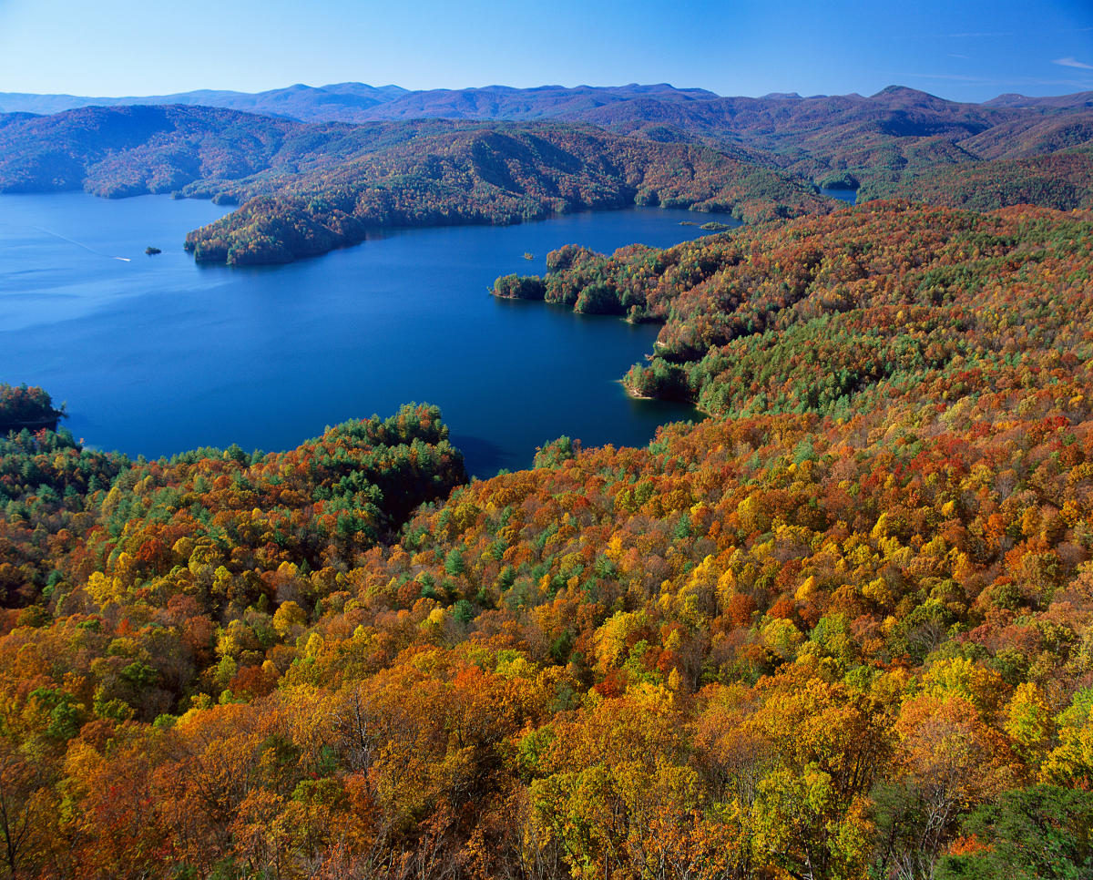 Devils Fork State Park
