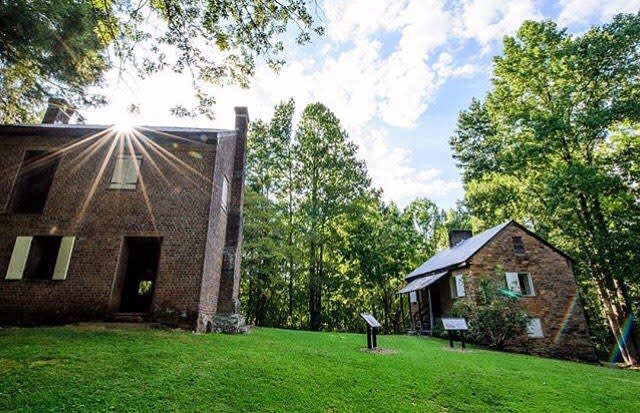 Oconee Station State Historic Site