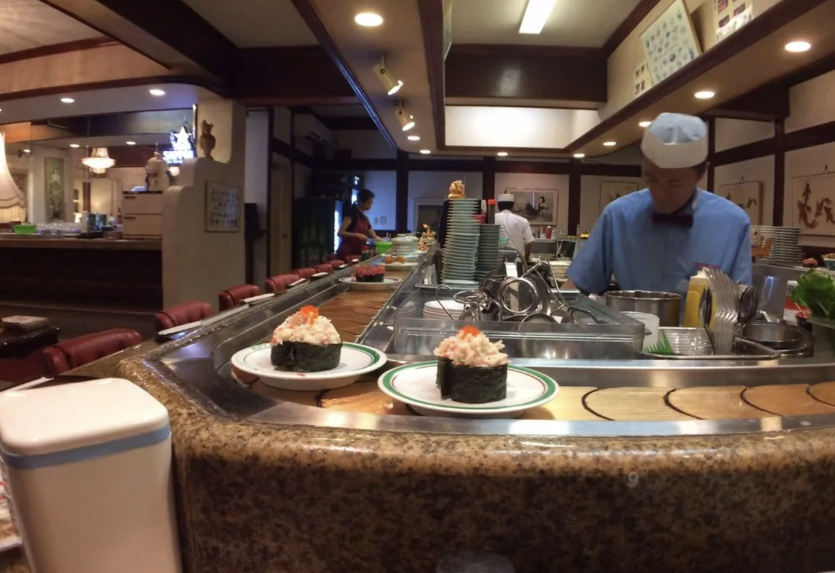 Rotary Sushi
