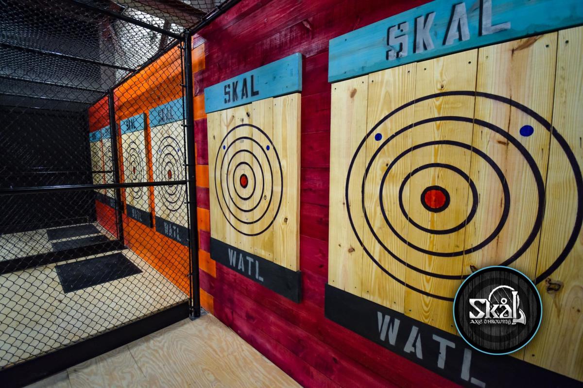 Skal Axe Throwing Biloxi MS 39530