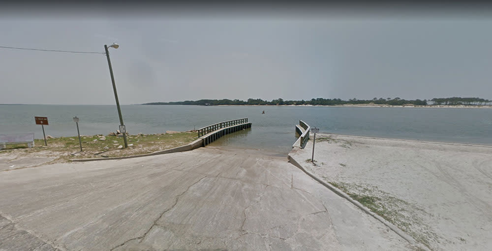 Indian Pass Boat Ramp