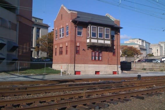 Harris Tower Railroad Museum