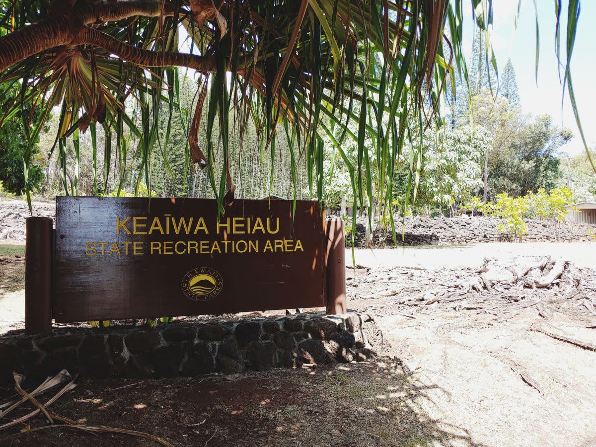 Keaīwa Heiau State Recreation Area