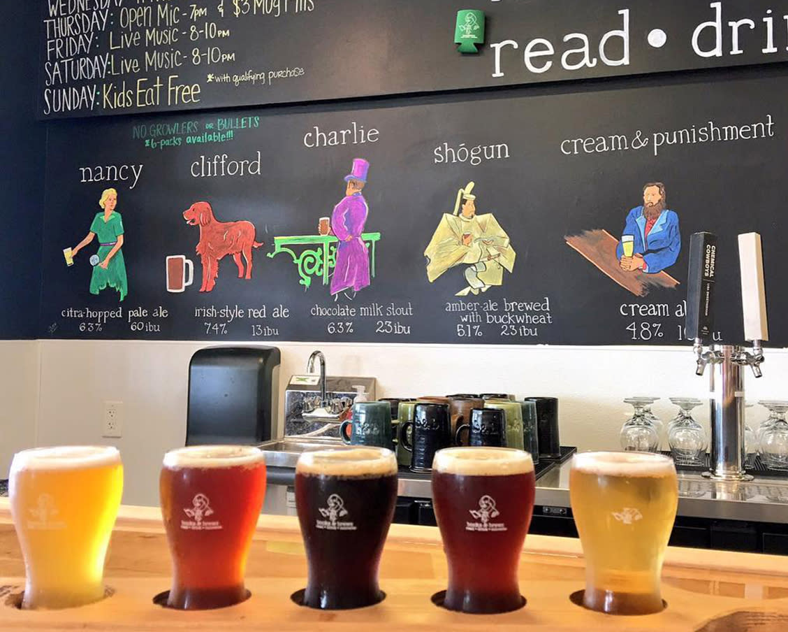 Books & Brews