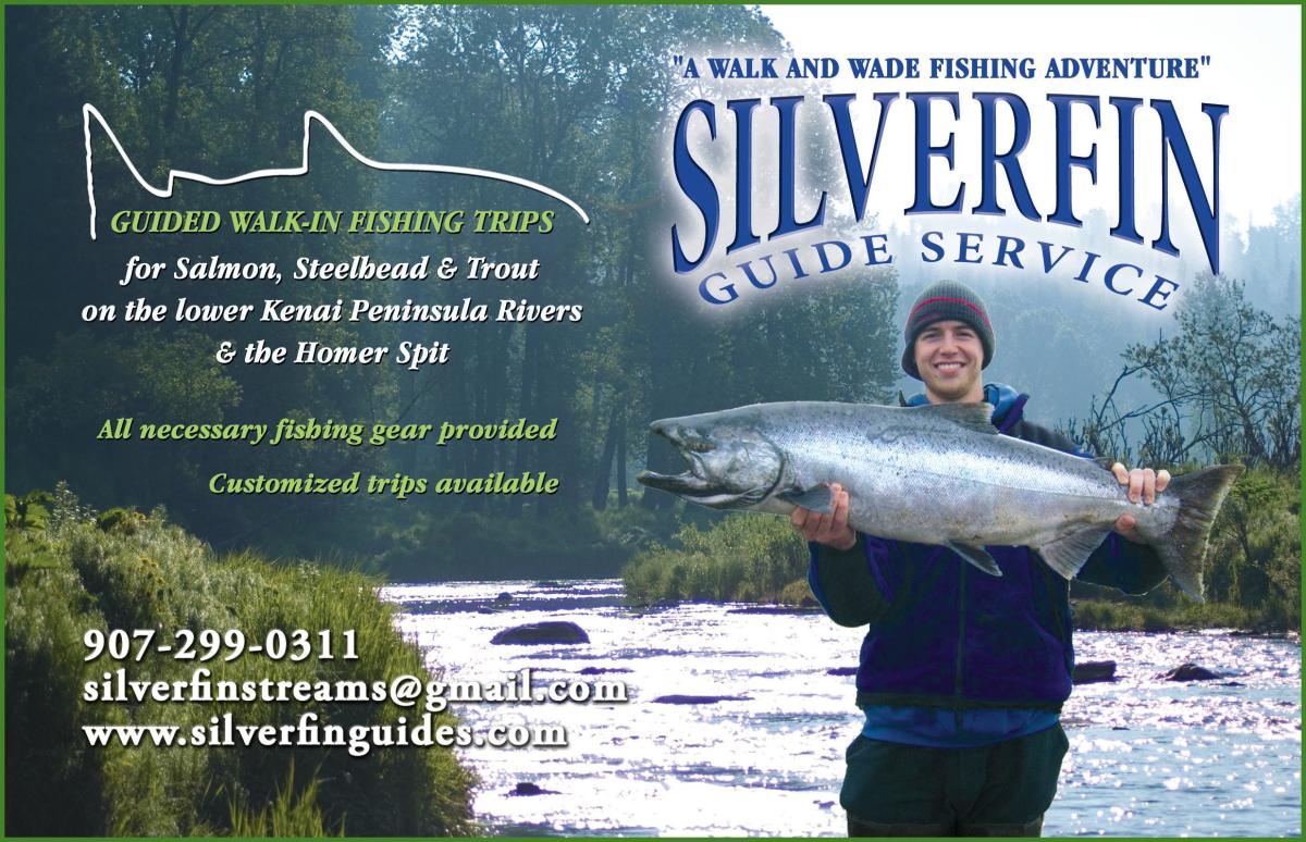 A Walk-In Fishing Trip - Silverfin Guide Service