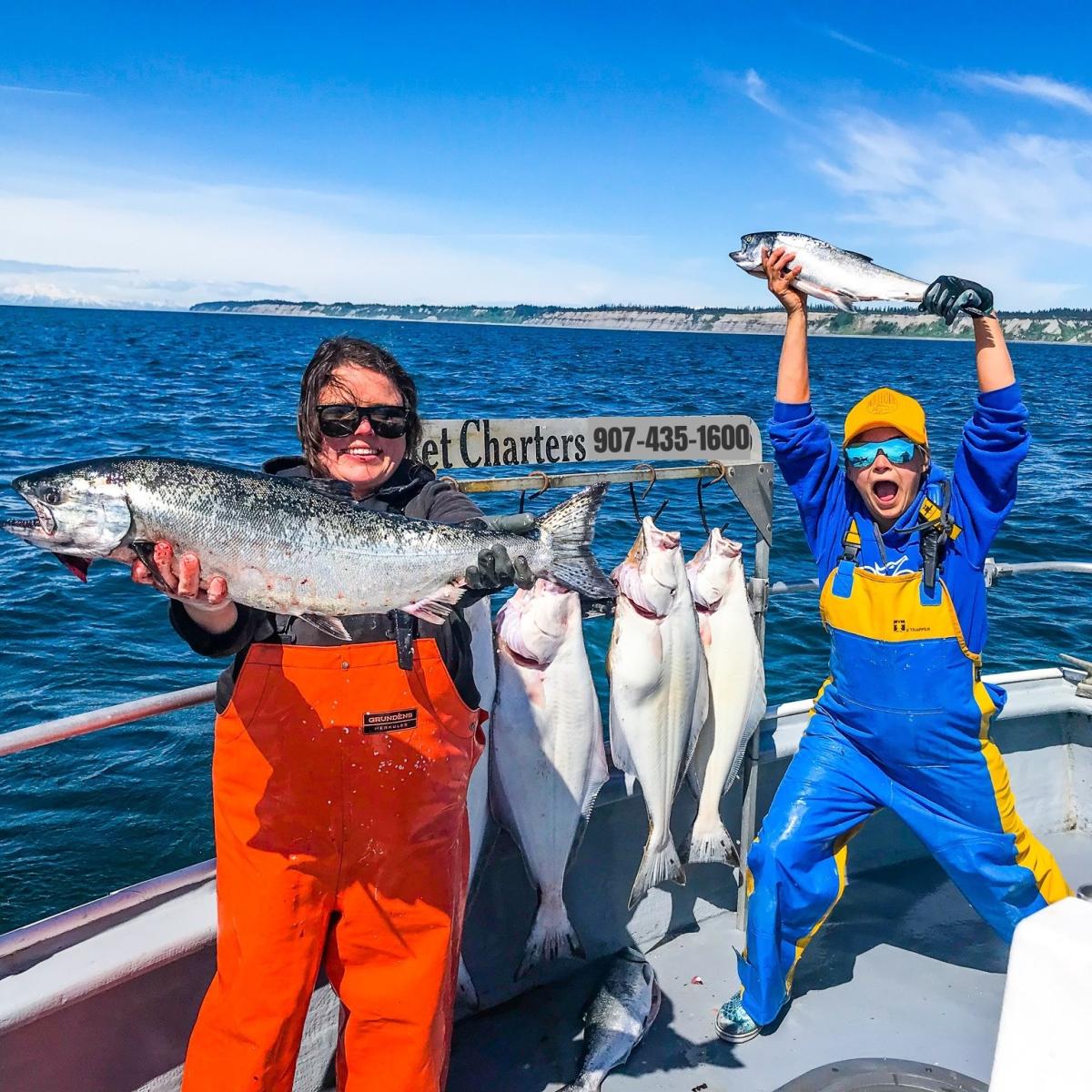 Inlet Charters Across Alaska Adventures