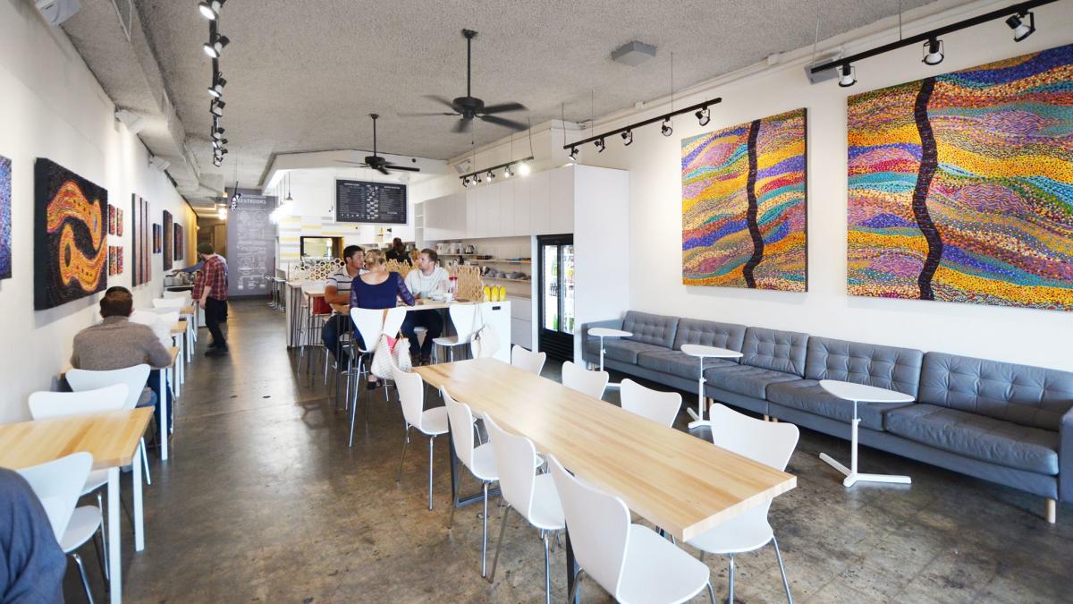 Boomtown Coffee | Restaurants in Houston, TX 77008