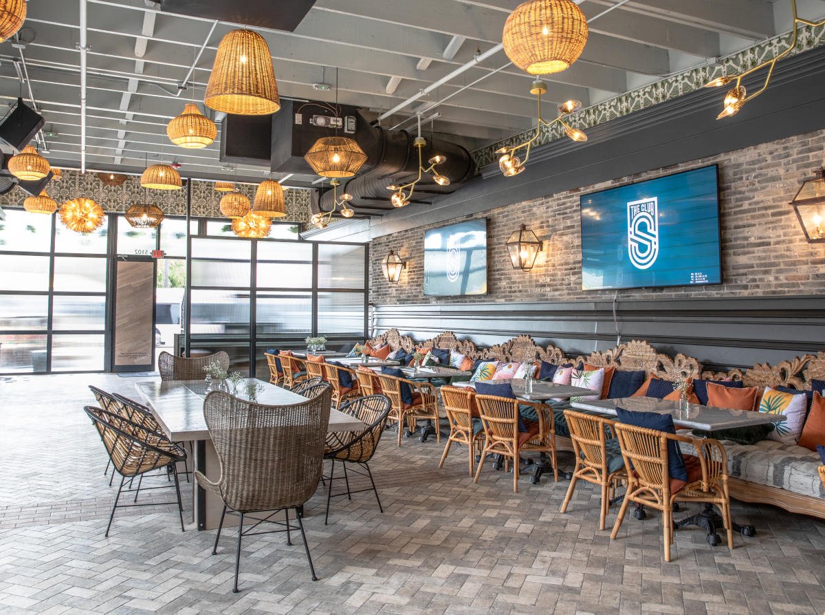 The Sporting Club | Restaurants in