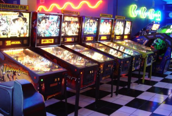 Joystix Classic Games and Pinballs | Things to Do in Houston, TX 77002